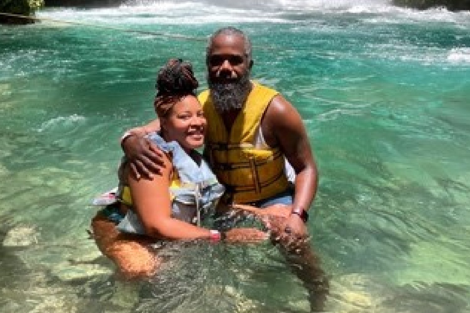 Blue Hole and Dunn's River Falls Excursion - Solomone Adventure Tours